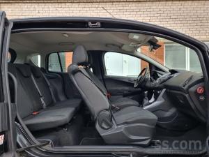 Melns Ford B-Max 2014 Ogre, ar dzinēja tilpumu 1.00 L un nobraukumu 147 tūkst. km par 4550 €, foto 12 vietnē AUTOMOTO.COM.LV