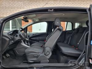 Melns Ford B-Max 2014 Ogre, ar dzinēja tilpumu 1.00 L un nobraukumu 147 tūkst. km par 4550 €, foto 13 vietnē AUTOMOTO.COM.LV