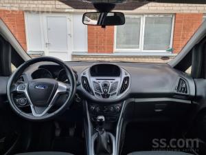 Melns Ford B-Max 2014 Ogre, ar dzinēja tilpumu 1.00 L un nobraukumu 147 tūkst. km par 4550 €, foto 14 vietnē AUTOMOTO.COM.LV