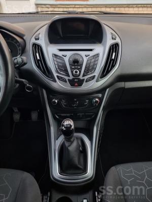 Melns Ford B-Max 2014 Ogre, ar dzinēja tilpumu 1.00 L un nobraukumu 147 tūkst. km par 4550 €, foto 15 vietnē AUTOMOTO.COM.LV