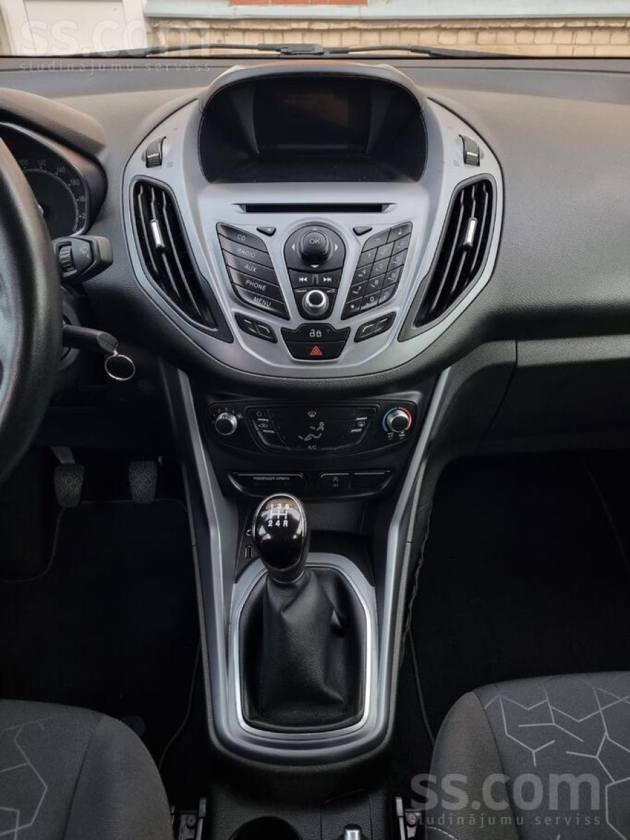 Melns Ford B-Max 2014 Ogre, ar dzinēja tilpumu 1.00 L un nobraukumu 147 tūkst. km par 4550 €, foto 15 vietnē AUTOMOTO.COM.LV