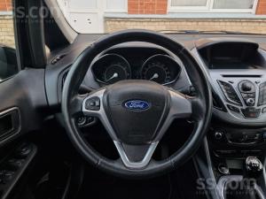 Melns Ford B-Max 2014 Ogre, ar dzinēja tilpumu 1.00 L un nobraukumu 147 tūkst. km par 4550 €, foto 16 vietnē AUTOMOTO.COM.LV