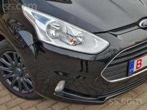 Melns Ford B-Max 2014 Ogre, ar dzinēja tilpumu 1.00 L un nobraukumu 147 tūkst. km par 4550 €, foto 21 vietnē AUTOMOTO.COM.LV