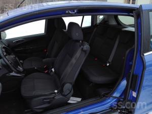 Zils Ford B-Max 2014 Cēsis, ar dzinēja tilpumu 1.50 L un nobraukumu 210 tūkst. km par 4300 €, foto 4 vietnē AUTOMOTO.COM.LV