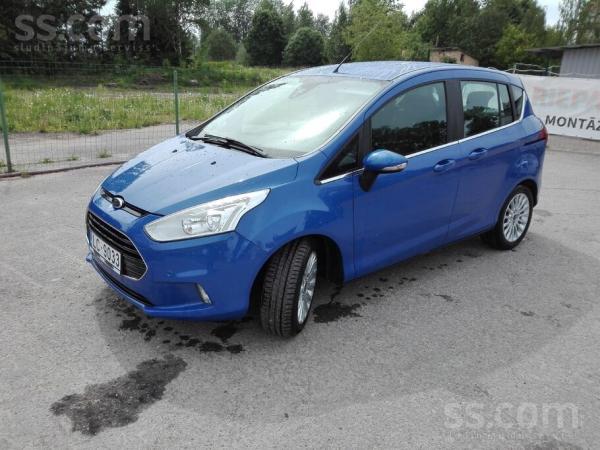 Zils Ford B-Max 2014 Cēsis, ar dzinēja tilpumu 1.50 L un nobraukumu 210 tūkst. km par 4300 €, foto 1 vietnē AUTOMOTO.COM.LV