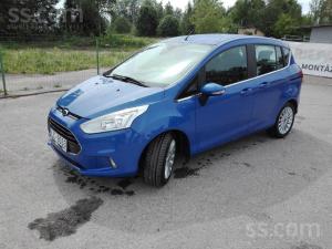 Blue Ford B-Max 2014 in Cesis, with an engine capacity of 1.50 L and mileage of 210 thousand km for 4300 €, photo  on AUTOMOTO.COM.LV