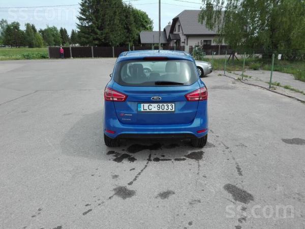 Zils Ford B-Max 2014 Cēsis, ar dzinēja tilpumu 1.50 L un nobraukumu 210 tūkst. km par 4300 €, foto 2 vietnē AUTOMOTO.COM.LV