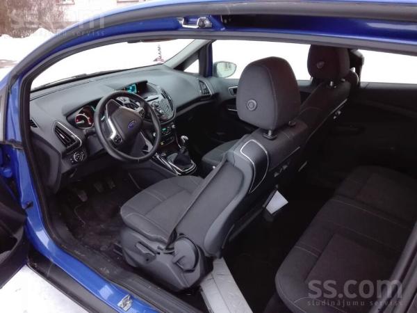 Zils Ford B-Max 2014 Cēsis, ar dzinēja tilpumu 1.50 L un nobraukumu 210 tūkst. km par 4300 €, foto 4 vietnē AUTOMOTO.COM.LV