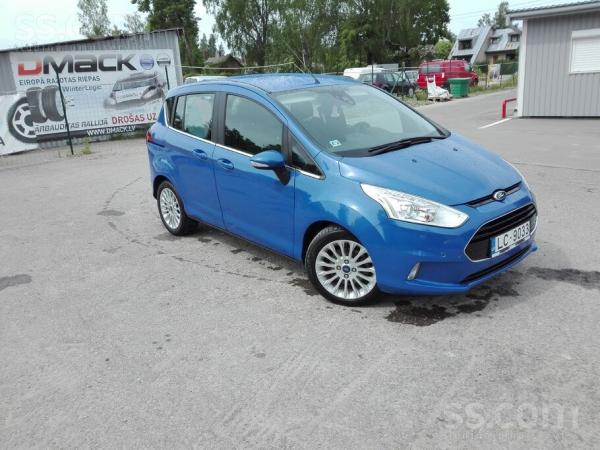Zils Ford B-Max 2014 Cēsis, ar dzinēja tilpumu 1.50 L un nobraukumu 210 tūkst. km par 4300 €, foto 5 vietnē AUTOMOTO.COM.LV