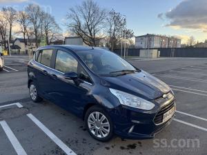 Blue Ford B-Max 2016 in Riga, with an engine capacity of 1.00 L and mileage of 171 thousand km for 4100 €, photo 2 on AUTOMOTO.COM.LV