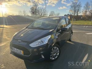 Blue Ford B-Max 2016 in Riga, with an engine capacity of 1.00 L and mileage of 171 thousand km for 4100 €, photo 3 on AUTOMOTO.COM.LV