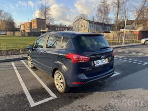 Blue Ford B-Max 2016 in Riga, with an engine capacity of 1.00 L and mileage of 171 thousand km for 4100 €, photo 4 on AUTOMOTO.COM.LV