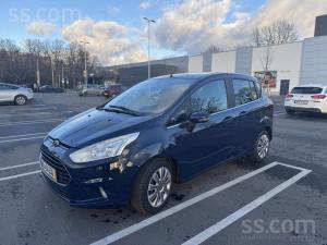 Blue Ford B-Max 2016 in Riga, with an engine capacity of 1.00 L and mileage of 171 thousand km for 4100 €, photo 5 on AUTOMOTO.COM.LV