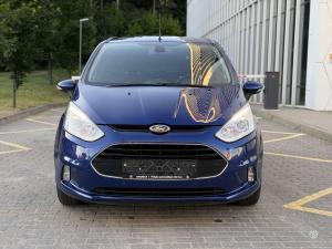 Blue Ford B-Max 2016 in Vilnius, with an engine capacity of 1.00 L and mileage of 146 thousand km for 5350 €, photo 3 on AUTOMOTO.COM.LV