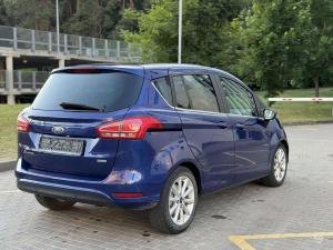 Blue Ford B-Max 2016 in Vilnius, with an engine capacity of 1.00 L and mileage of 146 thousand km for 5350 €, photo 5 on AUTOMOTO.COM.LV