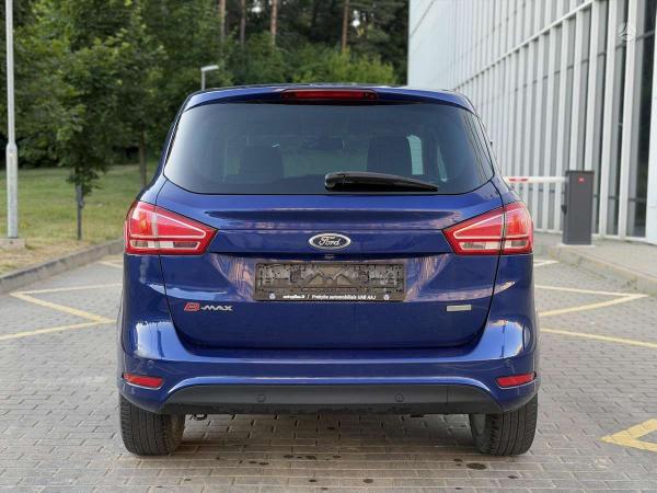 Zils Ford B-Max 2016 Viļņa, ar dzinēja tilpumu 1.00 L un nobraukumu 146 tūkst. km par 5350 €, foto 5 vietnē AUTOMOTO.COM.LV