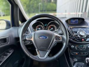 Blue Ford B-Max 2016 in Vilnius, with an engine capacity of 1.00 L and mileage of 146 thousand km for 5350 €, photo 12 on AUTOMOTO.COM.LV