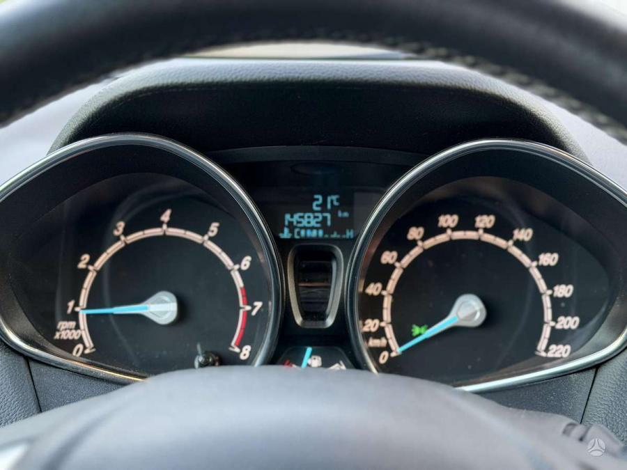 Blue Ford B-Max 2016 in Vilnius, with an engine capacity of 1.00 L and mileage of 146 thousand km for 5350 €, photo 13 on AUTOMOTO.COM.LV