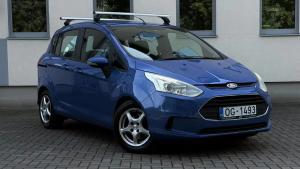 Zils Ford B-Max 2013 Jelgava, ar dzinēja tilpumu 1.00 L un nobraukumu 190 tūkst. km par 4400 €, foto 3 vietnē AUTOMOTO.COM.LV
