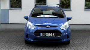 Zils Ford B-Max 2013 Jelgava, ar dzinēja tilpumu 1.00 L un nobraukumu 190 tūkst. km par 4400 €, foto 4 vietnē AUTOMOTO.COM.LV