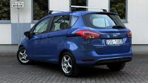 Zils Ford B-Max 2013 Jelgava, ar dzinēja tilpumu 1.00 L un nobraukumu 190 tūkst. km par 4400 €, foto 5 vietnē AUTOMOTO.COM.LV