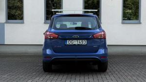 Zils Ford B-Max 2013 Jelgava, ar dzinēja tilpumu 1.00 L un nobraukumu 190 tūkst. km par 4400 €, foto 7 vietnē AUTOMOTO.COM.LV