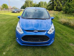 Blue Ford B-Max 2013 in Rokiskis, with an engine capacity of 1.00 L and mileage of 120 thousand km for 2900 €, photo  on AUTOMOTO.COM.LV
