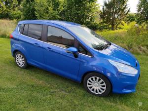Blue Ford B-Max 2013 in Rokiskis, with an engine capacity of 1.00 L and mileage of 120 thousand km for 2900 €, photo 3 on AUTOMOTO.COM.LV