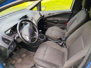 Blue Ford B-Max 2013 in Rokiskis, with an engine capacity of 1.00 L and mileage of 120 thousand km for 2900 €, photo 6 on AUTOMOTO.COM.LV