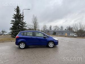 Zils Ford B-Max 2014 Cēsis, ar dzinēja tilpumu 1.60 L un nobraukumu 0 tūkst. km par 4950 €, foto 3 vietnē AUTOMOTO.COM.LV