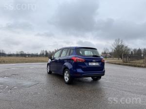 Zils Ford B-Max 2014 Cēsis, ar dzinēja tilpumu 1.60 L un nobraukumu 0 tūkst. km par 4950 €, foto 7 vietnē AUTOMOTO.COM.LV