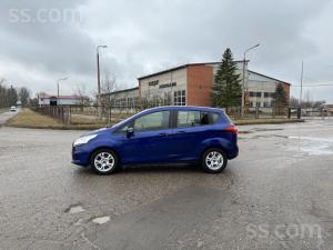 Zils Ford B-Max 2014 Cēsis, ar dzinēja tilpumu 1.60 L un nobraukumu 0 tūkst. km par 4950 €, foto 8 vietnē AUTOMOTO.COM.LV