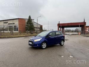 Zils Ford B-Max 2014 Cēsis, ar dzinēja tilpumu 1.60 L un nobraukumu 0 tūkst. km par 4950 €, foto 9 vietnē AUTOMOTO.COM.LV