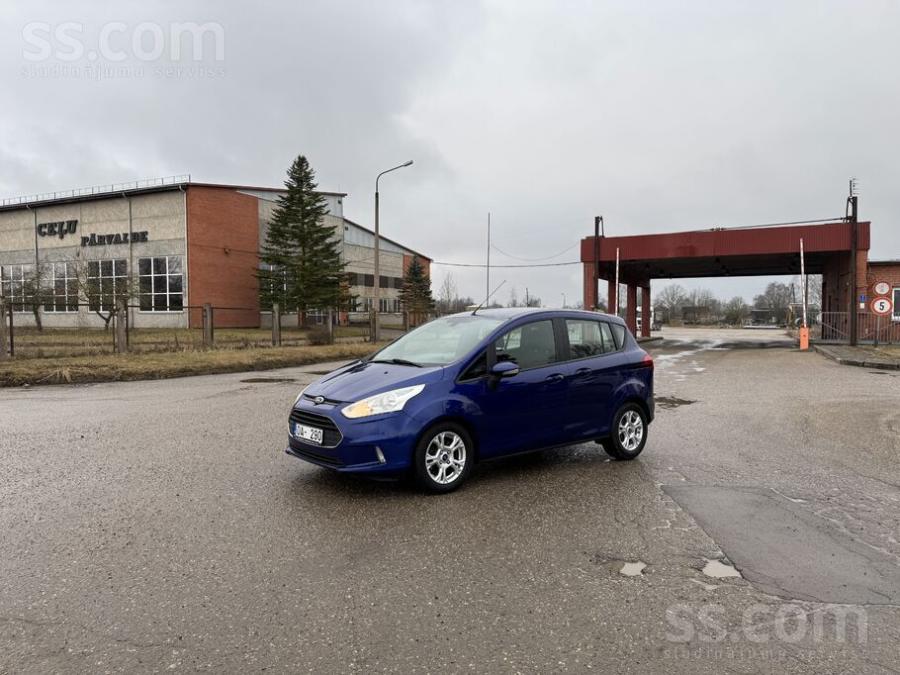 Zils Ford B-Max 2014 Cēsis, ar dzinēja tilpumu 1.60 L un nobraukumu 0 tūkst. km par 4950 €, foto 9 vietnē AUTOMOTO.COM.LV