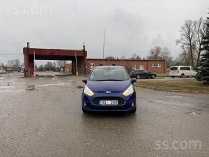 Zils Ford B-Max 2014 Cēsis, ar dzinēja tilpumu 1.60 L un nobraukumu 0 tūkst. km par 4950 €, foto 10 vietnē AUTOMOTO.COM.LV