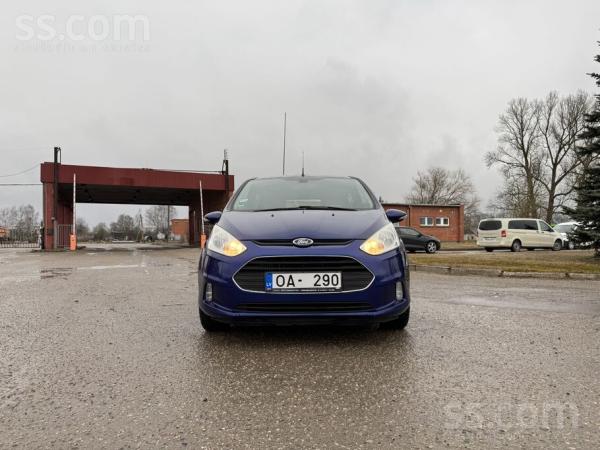 Синий Форд Б-Макс 2014 в Цесис, объемом двигателя 1.60 л и пробегом 0 тыс. км за 4950 €, фото 10 на AUTOMOTO.COM.LV