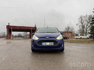 Zils Ford B-Max 2014 Cēsis, ar dzinēja tilpumu 1.60 L un nobraukumu 0 tūkst. km par 4950 €, foto 11 vietnē AUTOMOTO.COM.LV