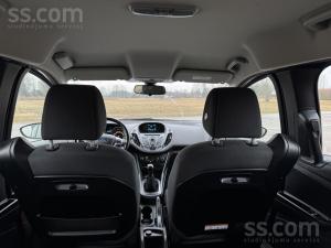 Zils Ford B-Max 2014 Cēsis, ar dzinēja tilpumu 1.60 L un nobraukumu 0 tūkst. km par 4950 €, foto 12 vietnē AUTOMOTO.COM.LV