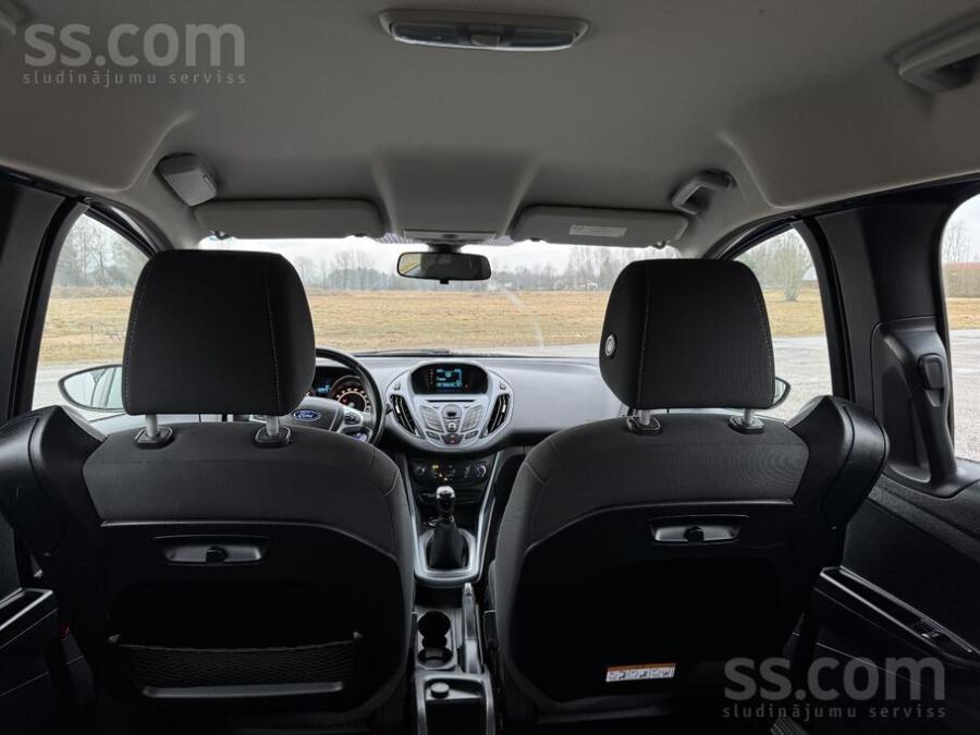 Zils Ford B-Max 2014 Cēsis, ar dzinēja tilpumu 1.60 L un nobraukumu 0 tūkst. km par 4950 €, foto 12 vietnē AUTOMOTO.COM.LV