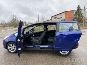 Zils Ford B-Max 2014 Cēsis, ar dzinēja tilpumu 1.60 L un nobraukumu 0 tūkst. km par 4950 €, foto 13 vietnē AUTOMOTO.COM.LV