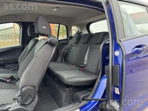 Zils Ford B-Max 2014 Cēsis, ar dzinēja tilpumu 1.60 L un nobraukumu 0 tūkst. km par 4950 €, foto 14 vietnē AUTOMOTO.COM.LV