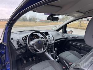 Zils Ford B-Max 2014 Cēsis, ar dzinēja tilpumu 1.60 L un nobraukumu 0 tūkst. km par 4950 €, foto 15 vietnē AUTOMOTO.COM.LV