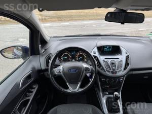 Zils Ford B-Max 2014 Cēsis, ar dzinēja tilpumu 1.60 L un nobraukumu 0 tūkst. km par 4950 €, foto 16 vietnē AUTOMOTO.COM.LV