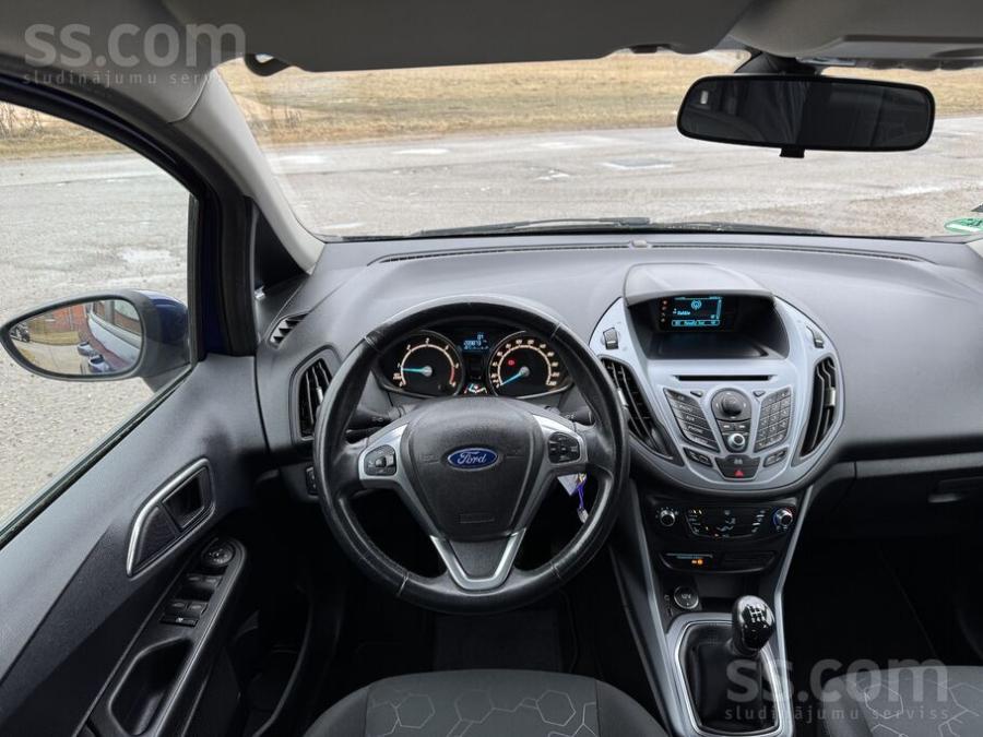 Zils Ford B-Max 2014 Cēsis, ar dzinēja tilpumu 1.60 L un nobraukumu 0 tūkst. km par 4950 €, foto 16 vietnē AUTOMOTO.COM.LV