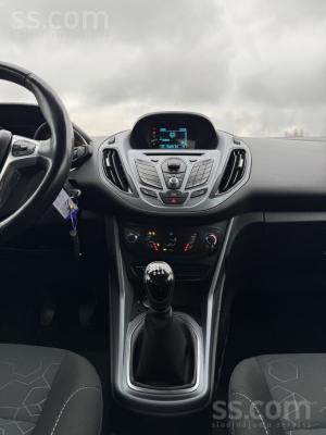 Zils Ford B-Max 2014 Cēsis, ar dzinēja tilpumu 1.60 L un nobraukumu 0 tūkst. km par 4950 €, foto 18 vietnē AUTOMOTO.COM.LV