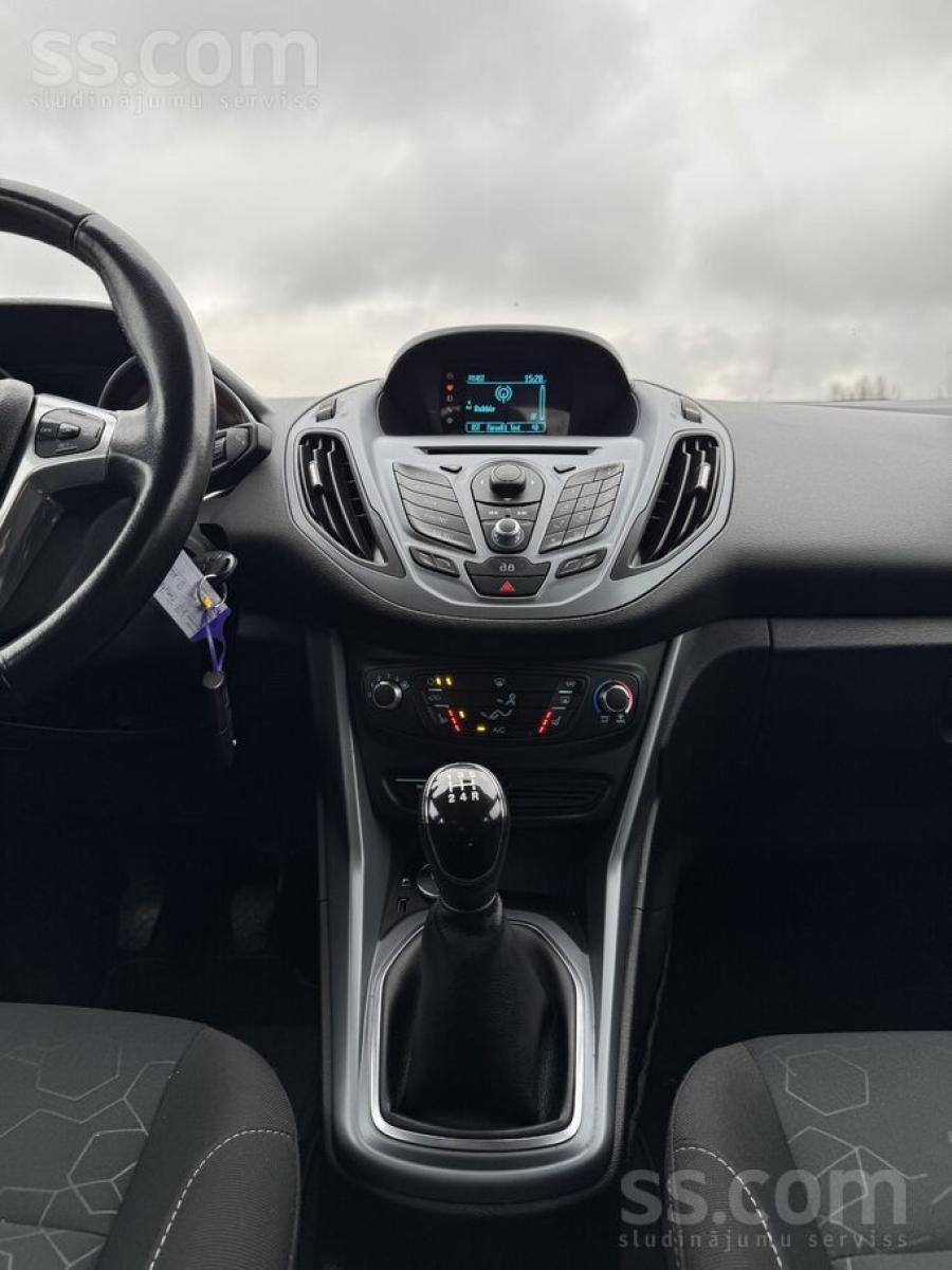 Zils Ford B-Max 2014 Cēsis, ar dzinēja tilpumu 1.60 L un nobraukumu 0 tūkst. km par 4950 €, foto 18 vietnē AUTOMOTO.COM.LV