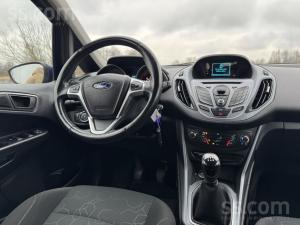 Zils Ford B-Max 2014 Cēsis, ar dzinēja tilpumu 1.60 L un nobraukumu 0 tūkst. km par 4950 €, foto 19 vietnē AUTOMOTO.COM.LV