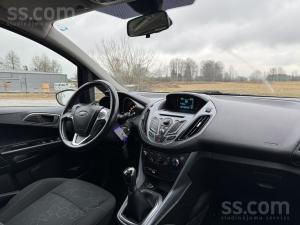 Zils Ford B-Max 2014 Cēsis, ar dzinēja tilpumu 1.60 L un nobraukumu 0 tūkst. km par 4950 €, foto 21 vietnē AUTOMOTO.COM.LV