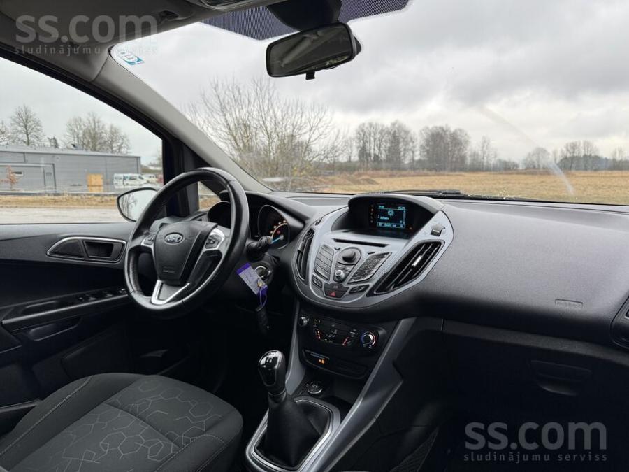 Zils Ford B-Max 2014 Cēsis, ar dzinēja tilpumu 1.60 L un nobraukumu 0 tūkst. km par 4950 €, foto 21 vietnē AUTOMOTO.COM.LV