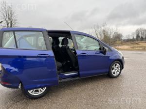 Zils Ford B-Max 2014 Cēsis, ar dzinēja tilpumu 1.60 L un nobraukumu 0 tūkst. km par 4950 €, foto 23 vietnē AUTOMOTO.COM.LV